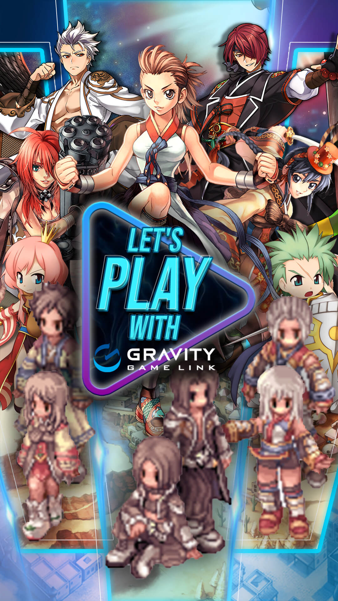 GRAVITY GAME LINK | Register